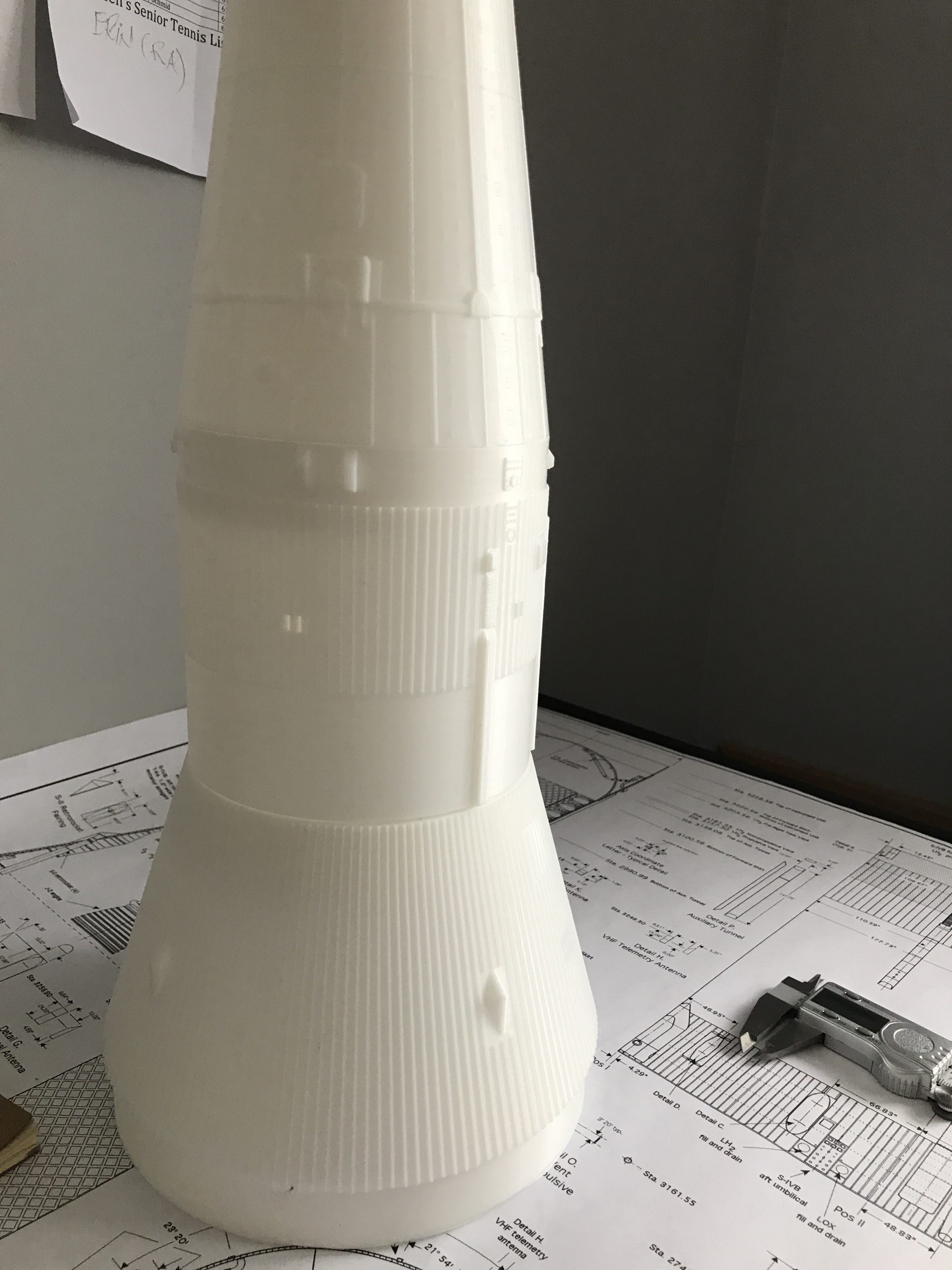 Apollo 11 50th Anniversary Build – Dave's Rocket Shop
